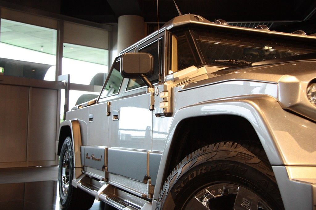 2011 Dartz Prombron Iron Diamond