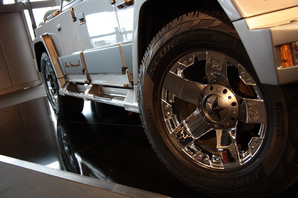 2011 Dartz Prombron Iron Diamond