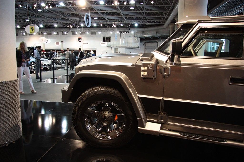 2011 Dartz Prombron Iron Diamond