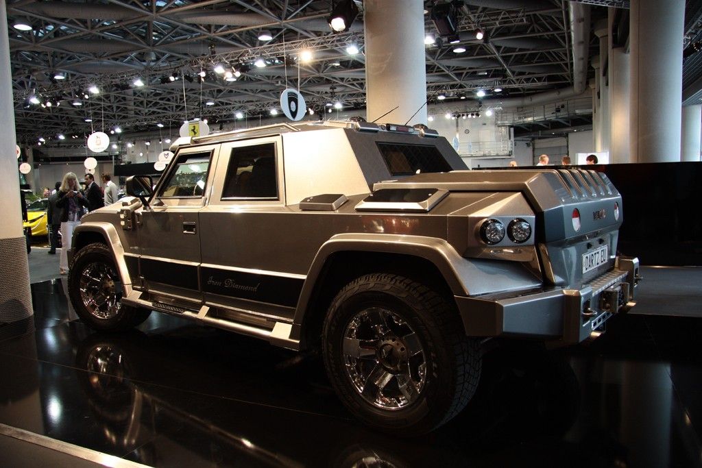 2011 Dartz Prombron Iron Diamond