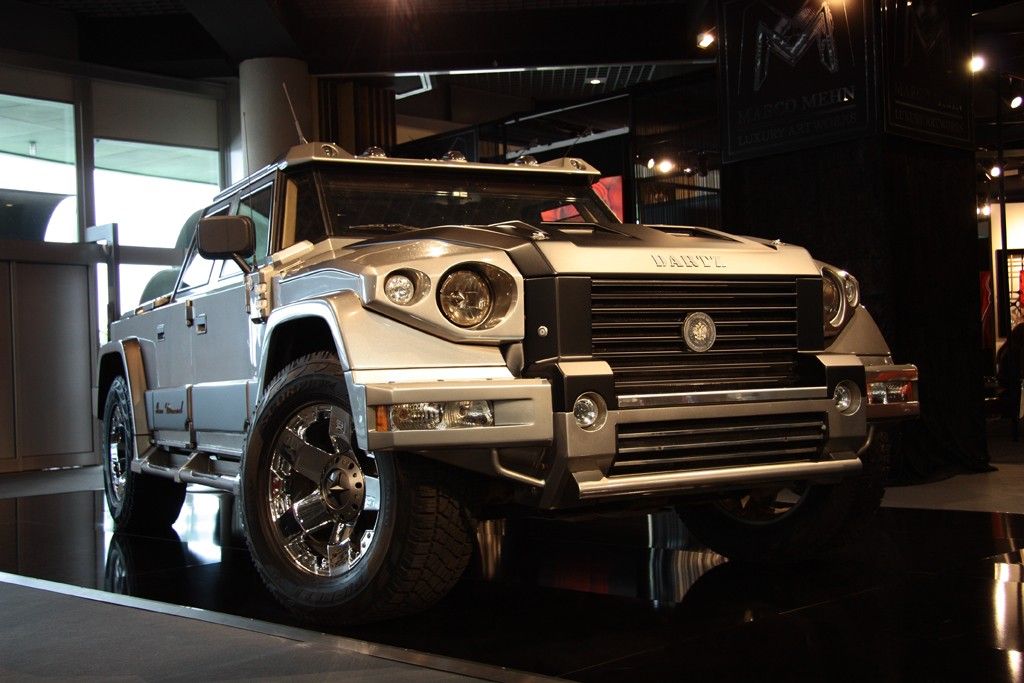 2011 Dartz Prombron Iron Diamond