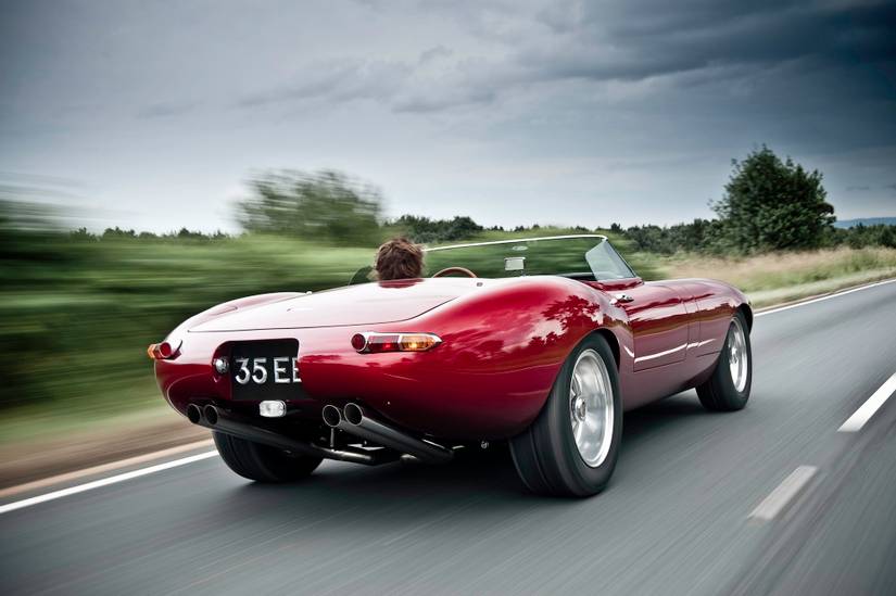 eagle speedster e type