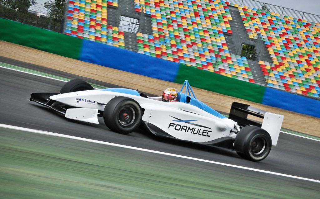 2012 Formulec EF01 Electric Race Car