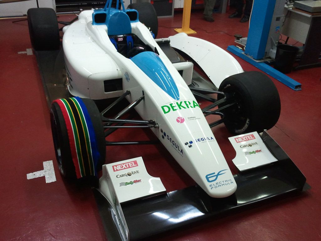 2012 Formulec EF01 Electric Race Car