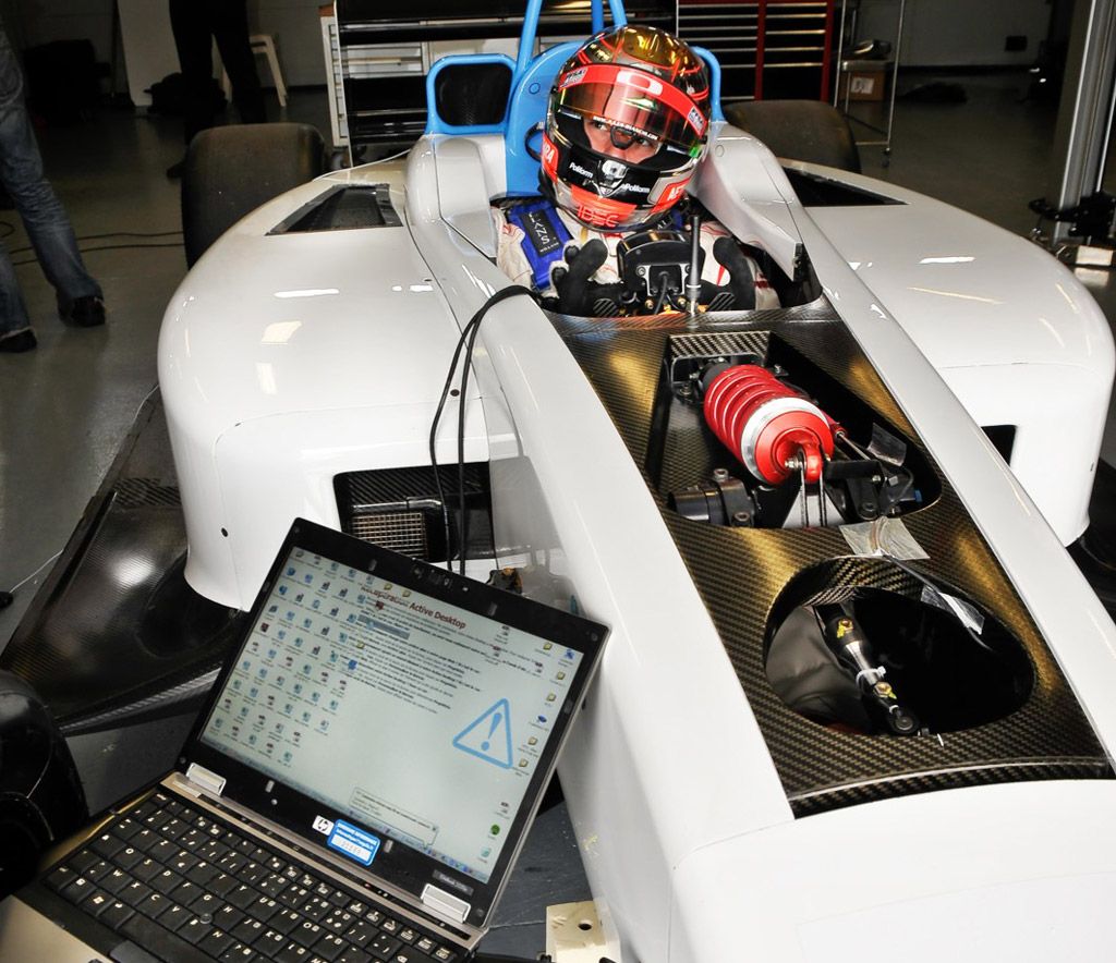 2012 Formulec EF01 Electric Race Car