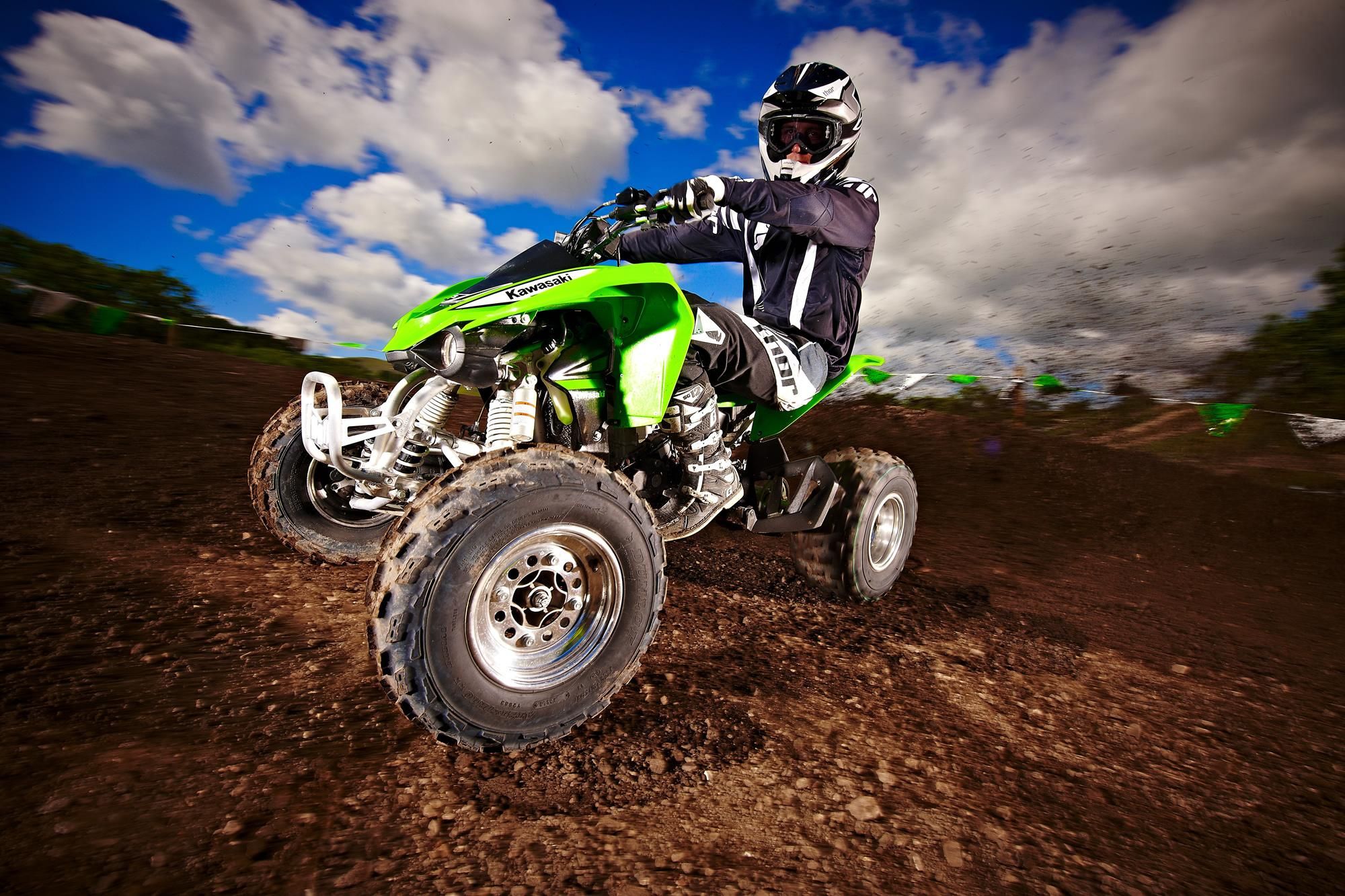 2012 Kawasaki KFX 450R