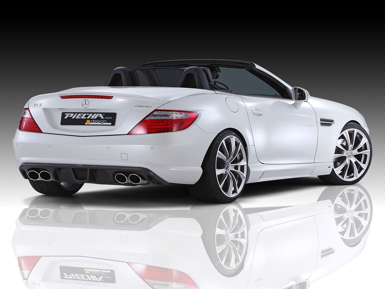 2011 Mercedes SLK R172 Accurian RS by Piecha
