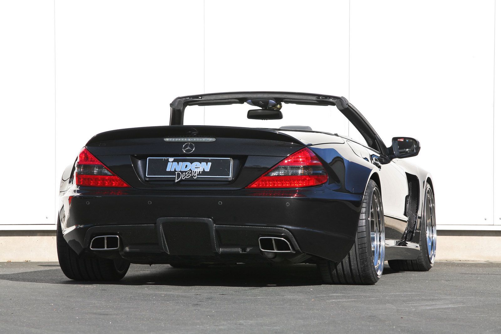 2011 Mercedes SL65 AMG by Inden Design
