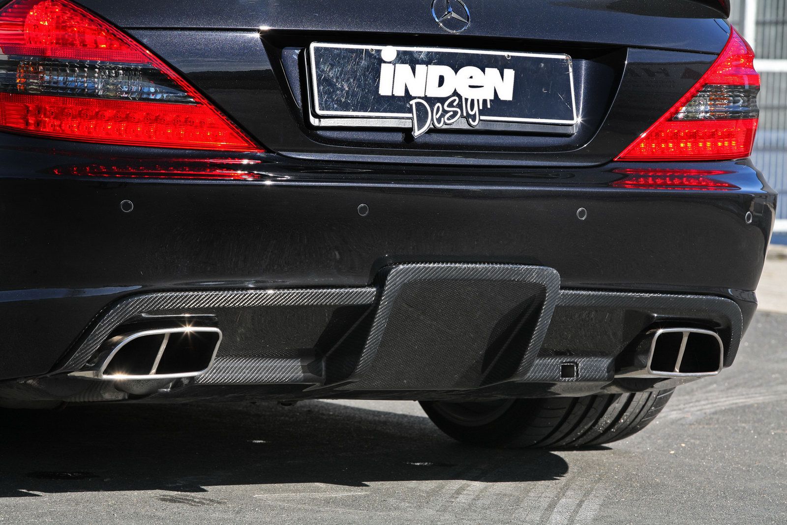 2011 Mercedes SL65 AMG by Inden Design