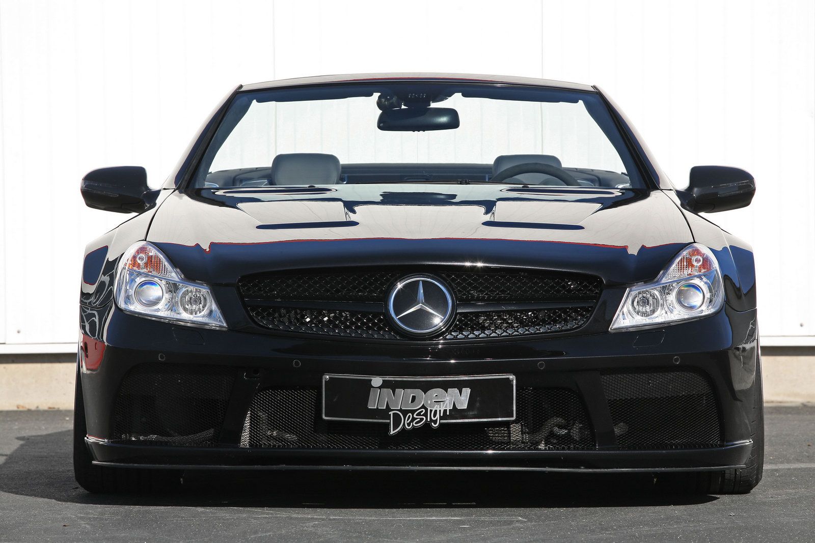 2011 Mercedes SL65 AMG by Inden Design