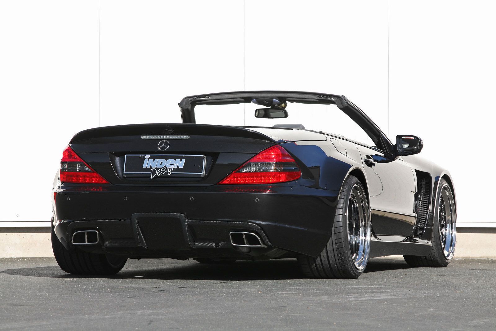 2011 Mercedes SL65 AMG by Inden Design