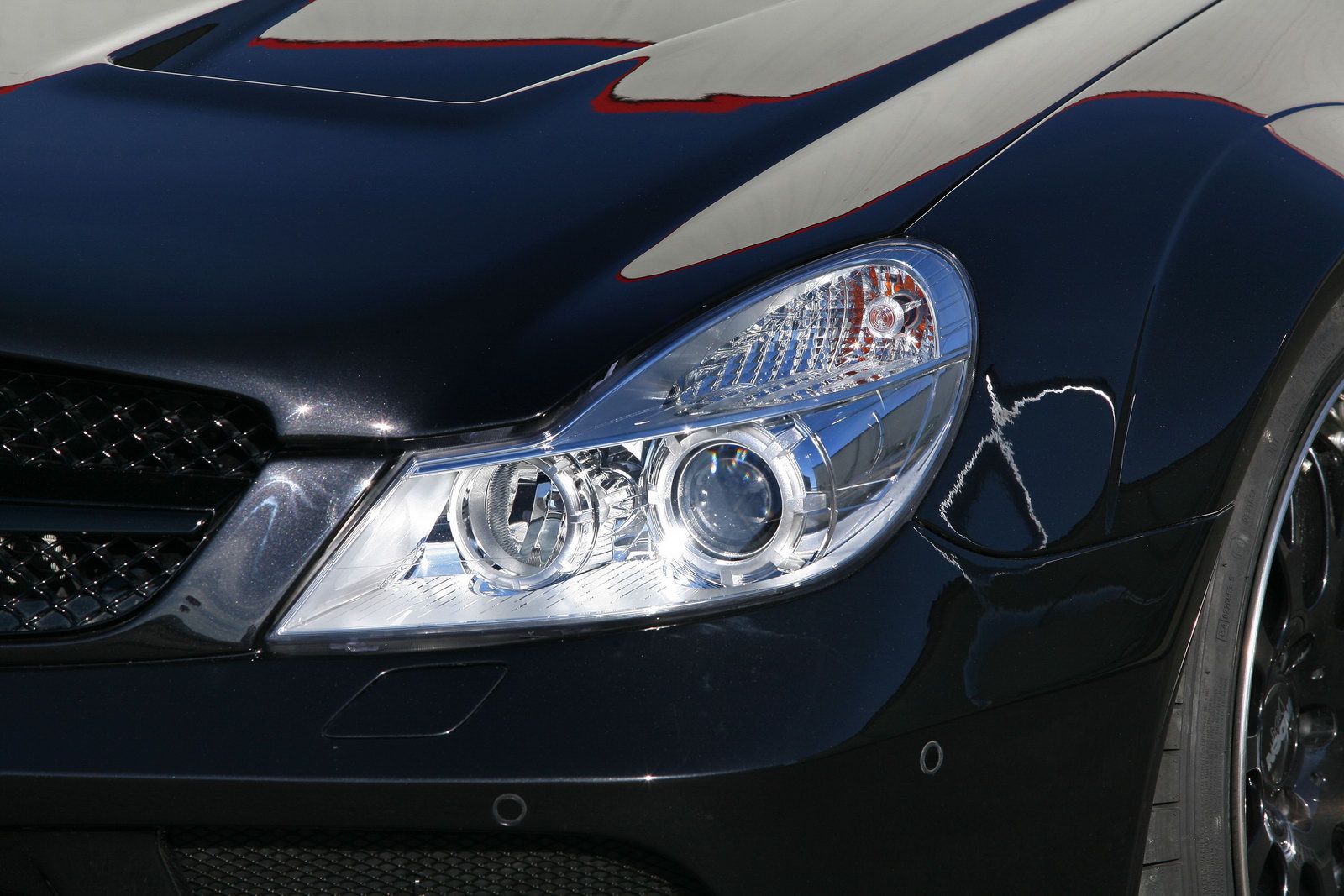 2011 Mercedes SL65 AMG by Inden Design