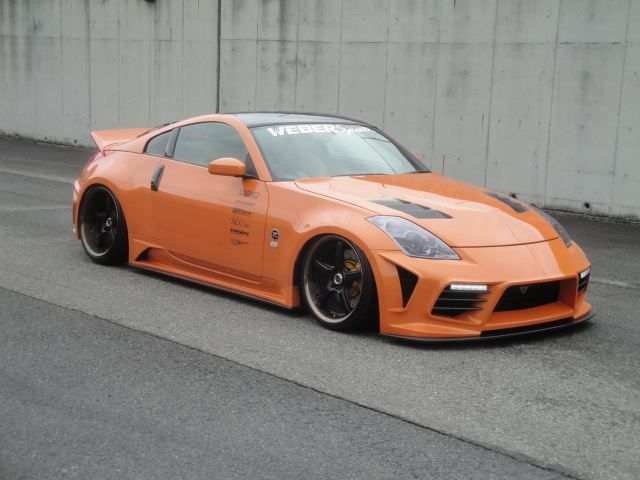2011 Nissan 350Z by WEBER Sports