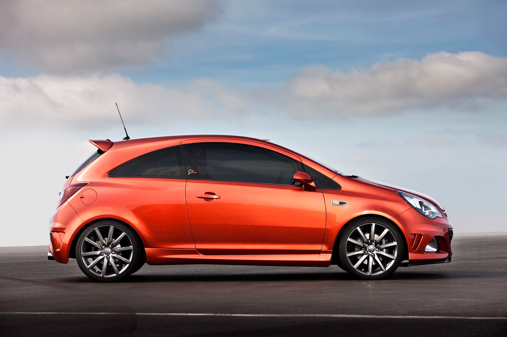 2011 Opel Corsa OPC Nurburgring Edition