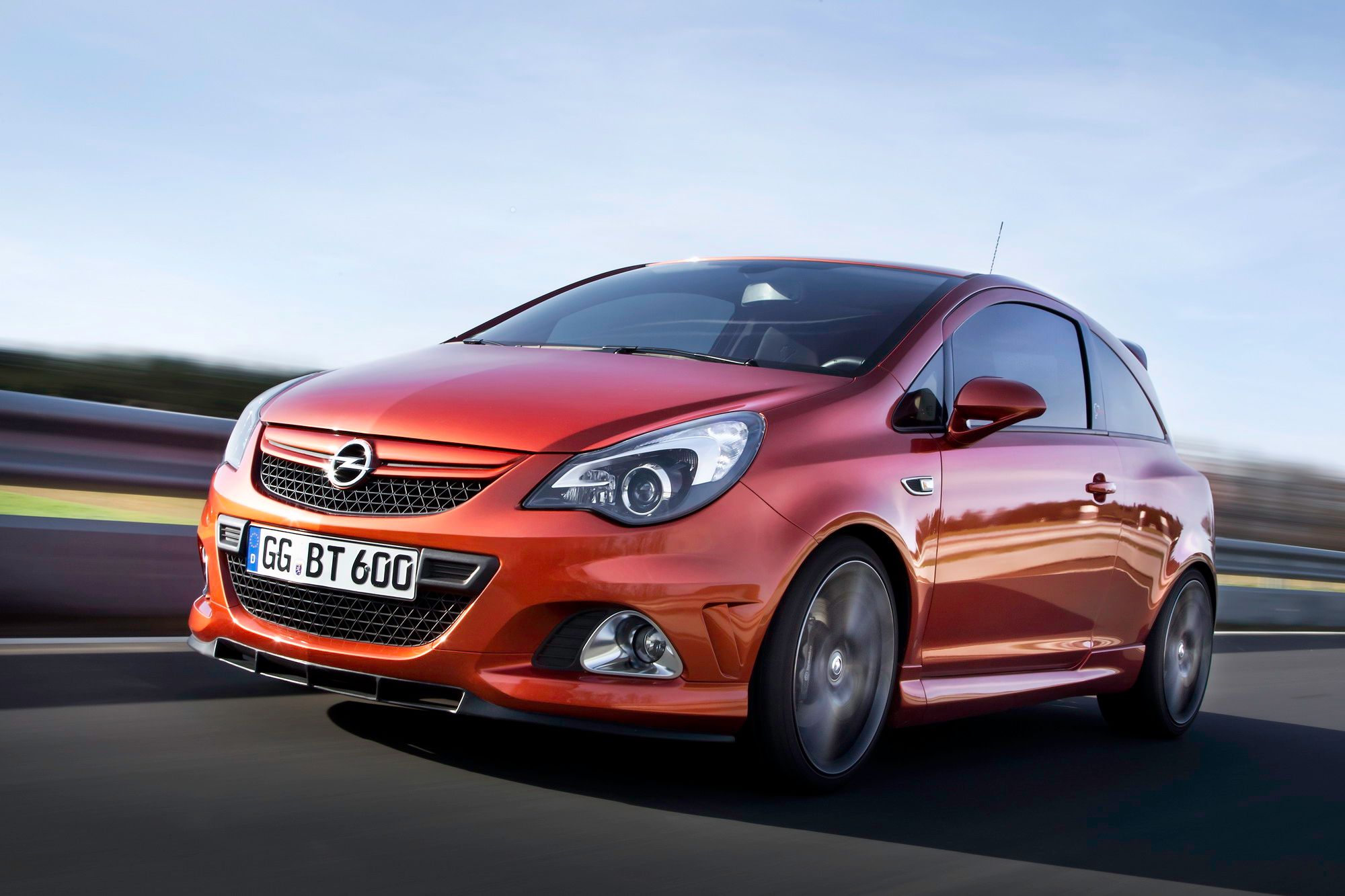2011 Opel Corsa OPC Nurburgring Edition
