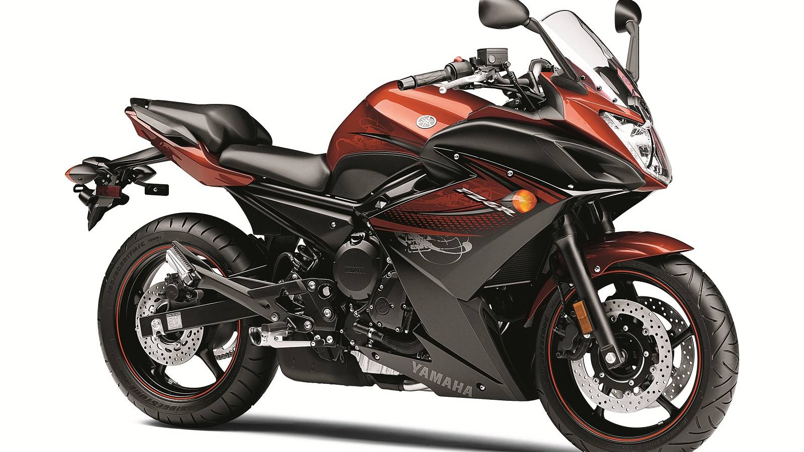 2011 Yamaha FZ6R