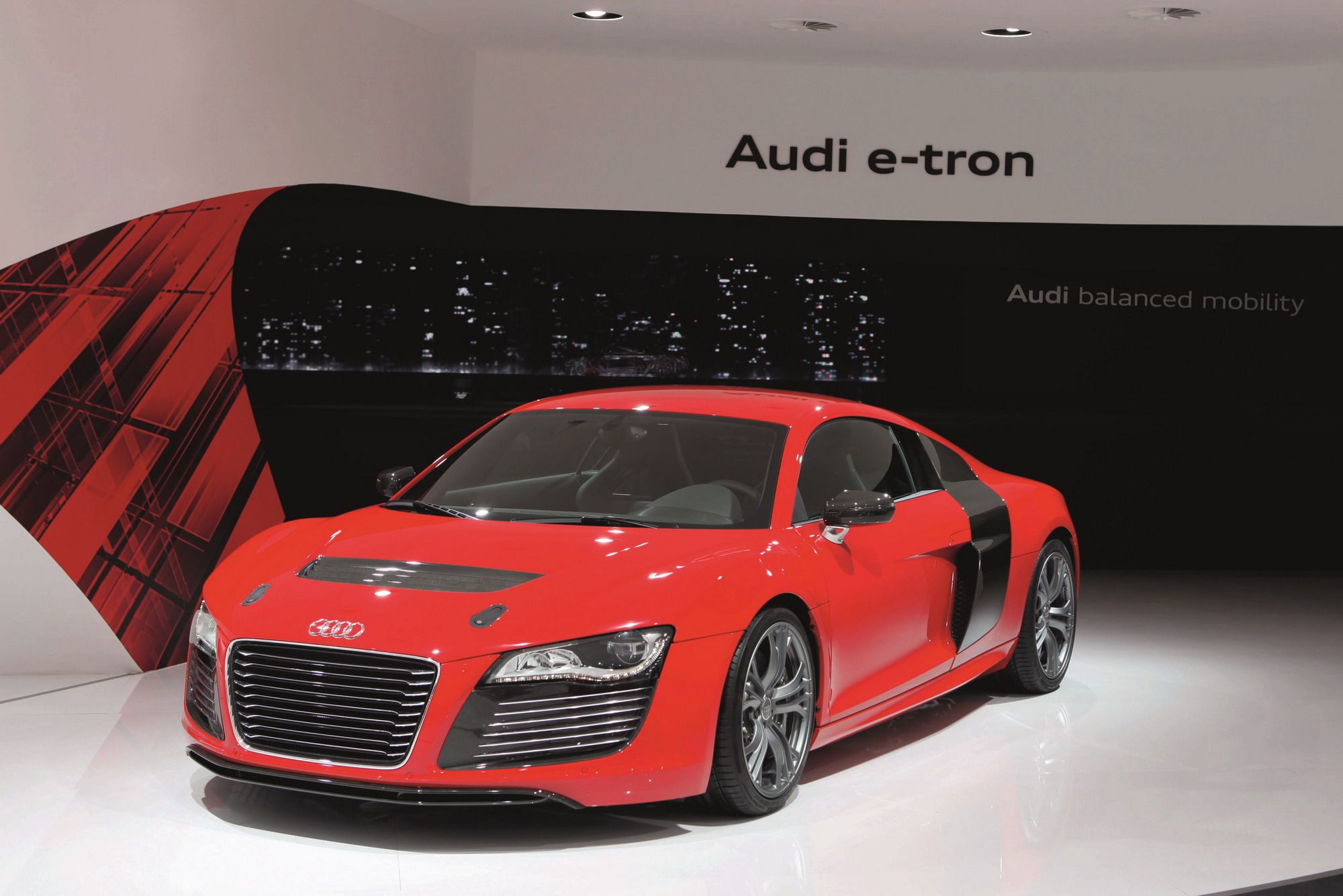 2016 Audi R8 E-Tron