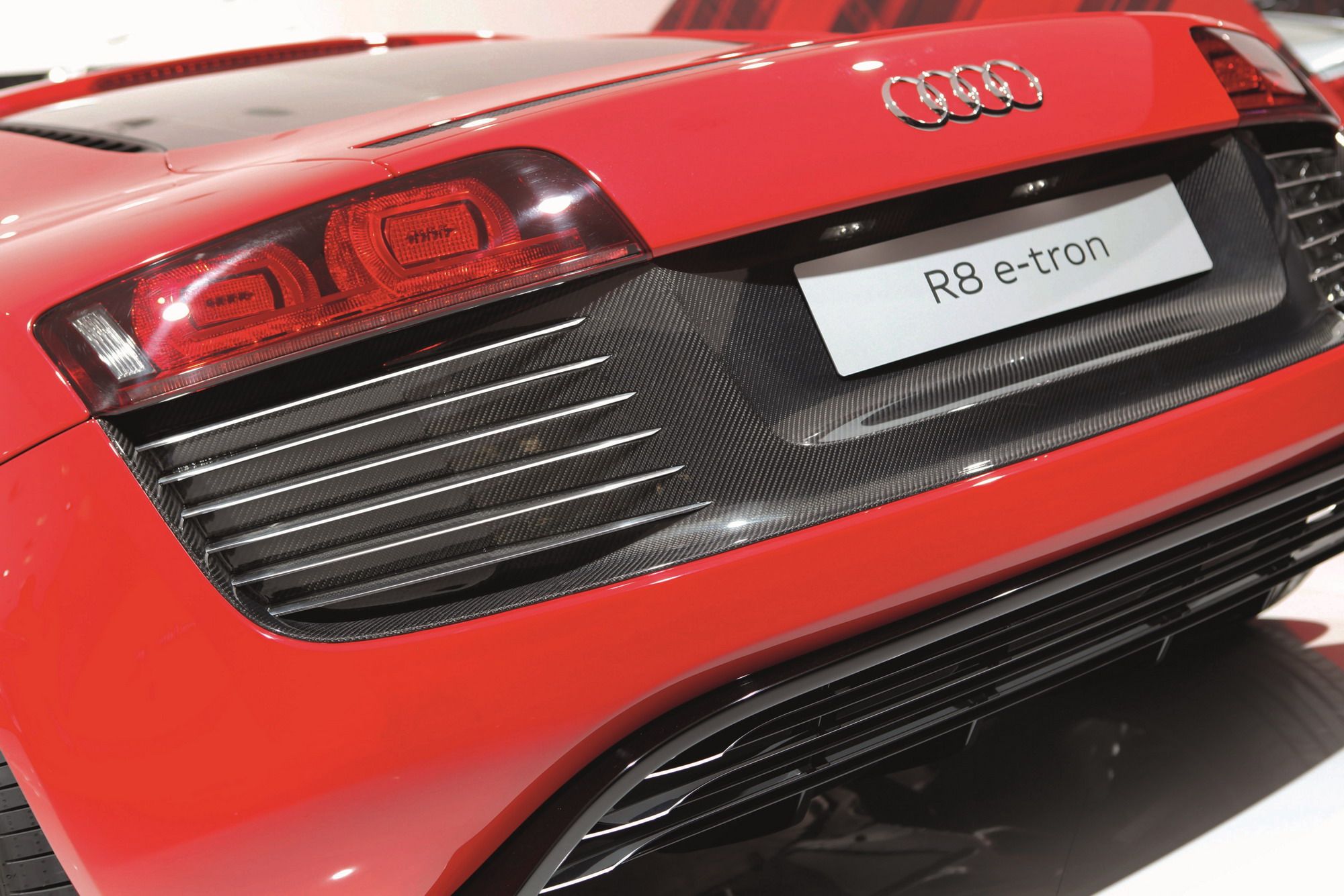 2016 Audi R8 E-Tron
