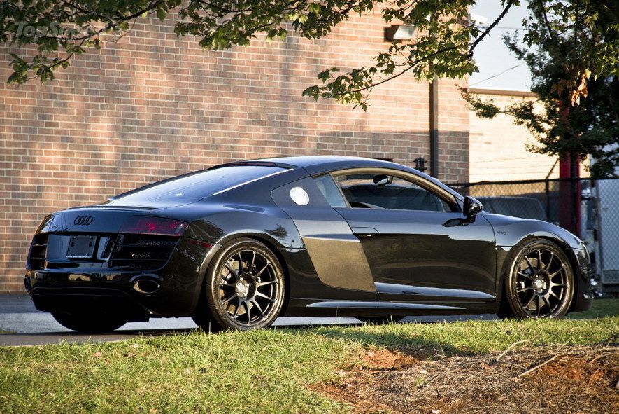 2011Underground Racing - Audi R8 V10 TwinTurbo - Dark-Cars Wallpapers