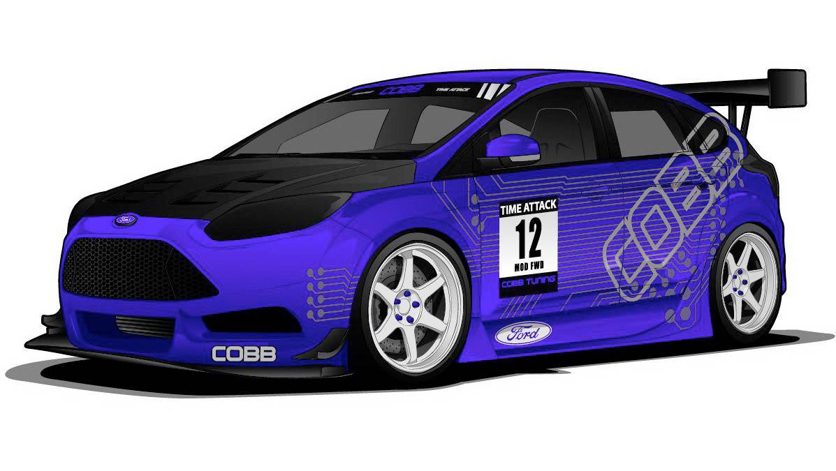 2012 Ford Focus by Cobb Tuning