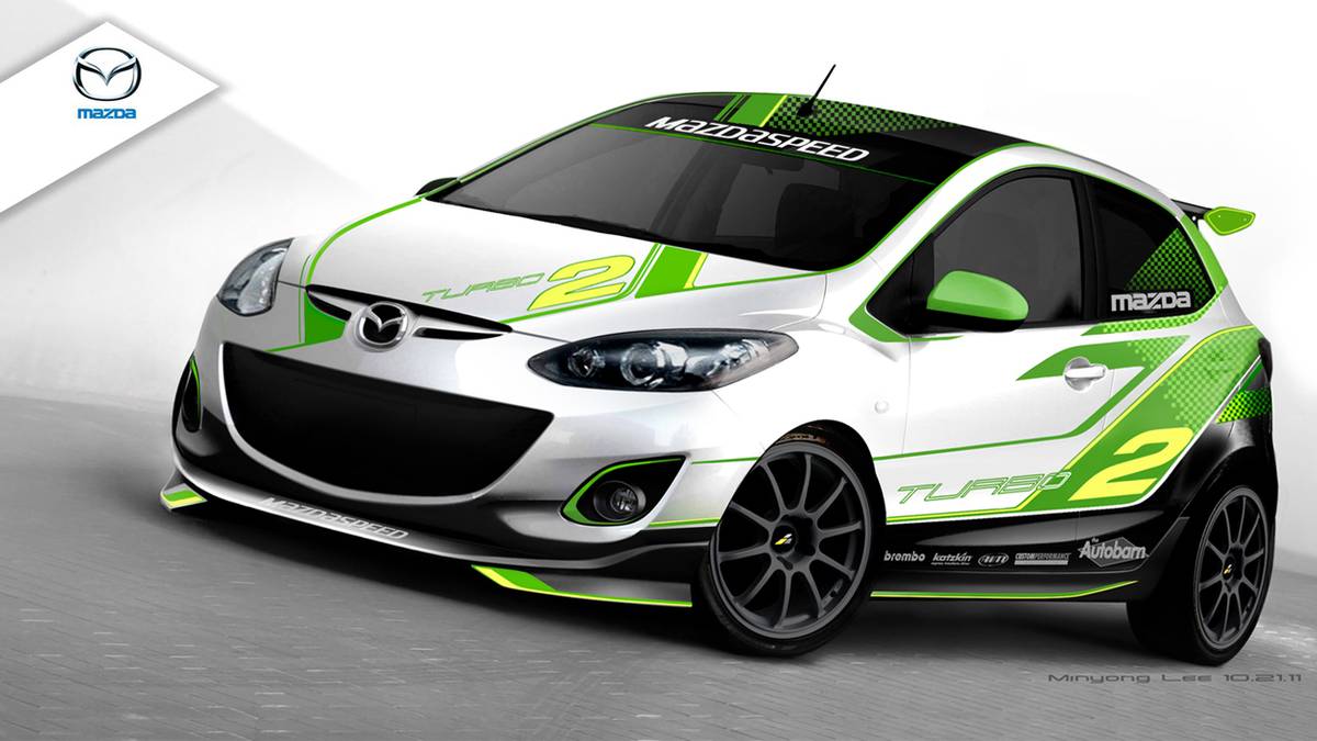 2012 Mazda Turbo 2