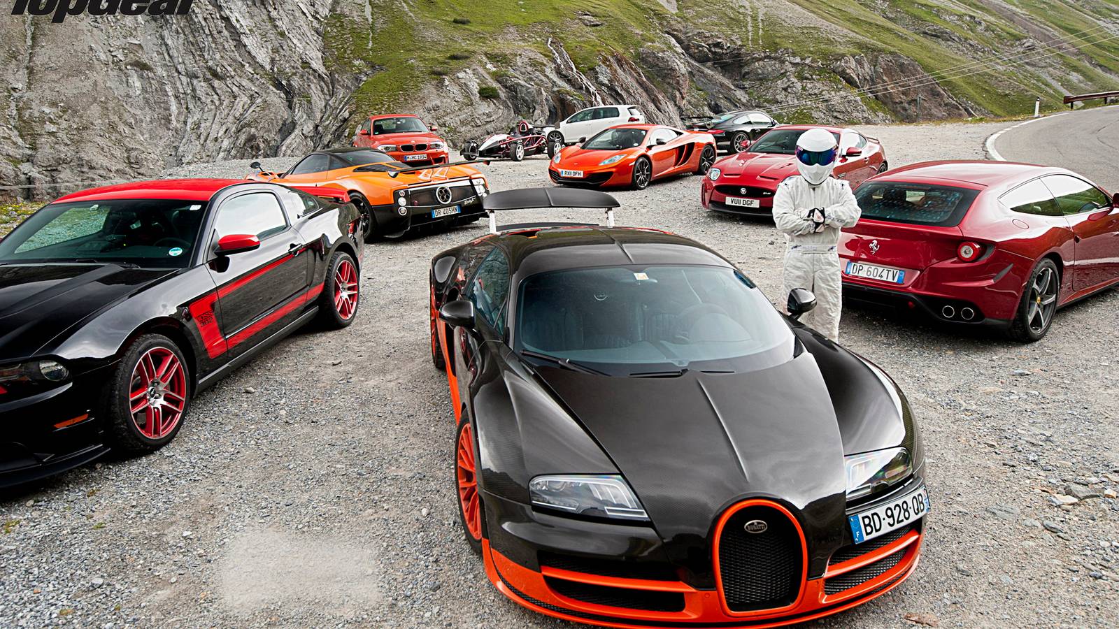 Wallpapers: Stig's Supercar Showdown