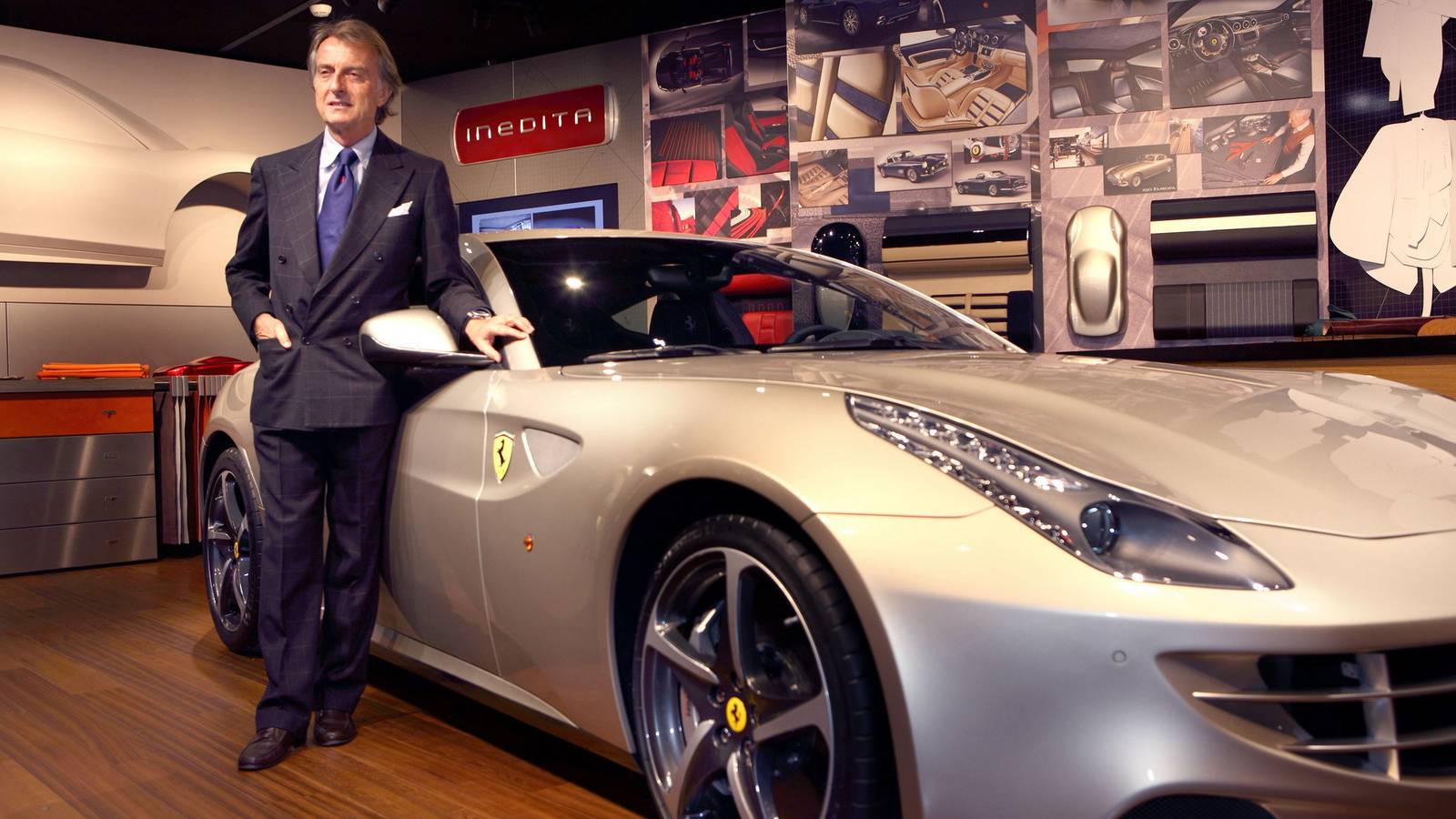 Ferrari Tailor-Made Personalization Program