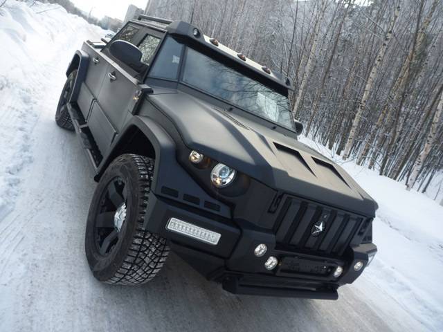 Exclusive: DARTZ MOTORZ - Builders Of The Blingiest Armored Vehicles On ...