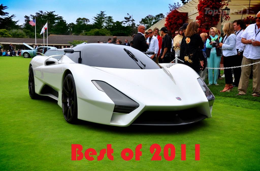 TopSpeed's Best of 2011: Supercar of the Year