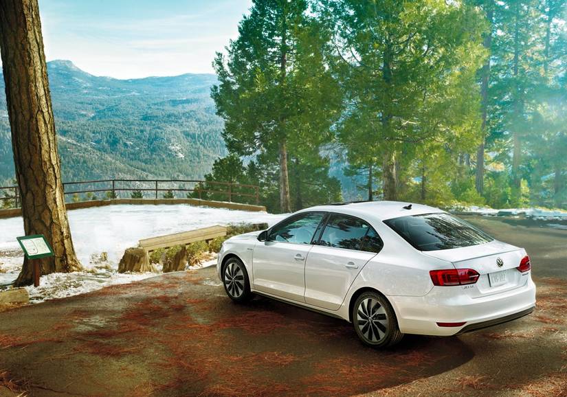 2012 Volkswagen Jetta Hybrid