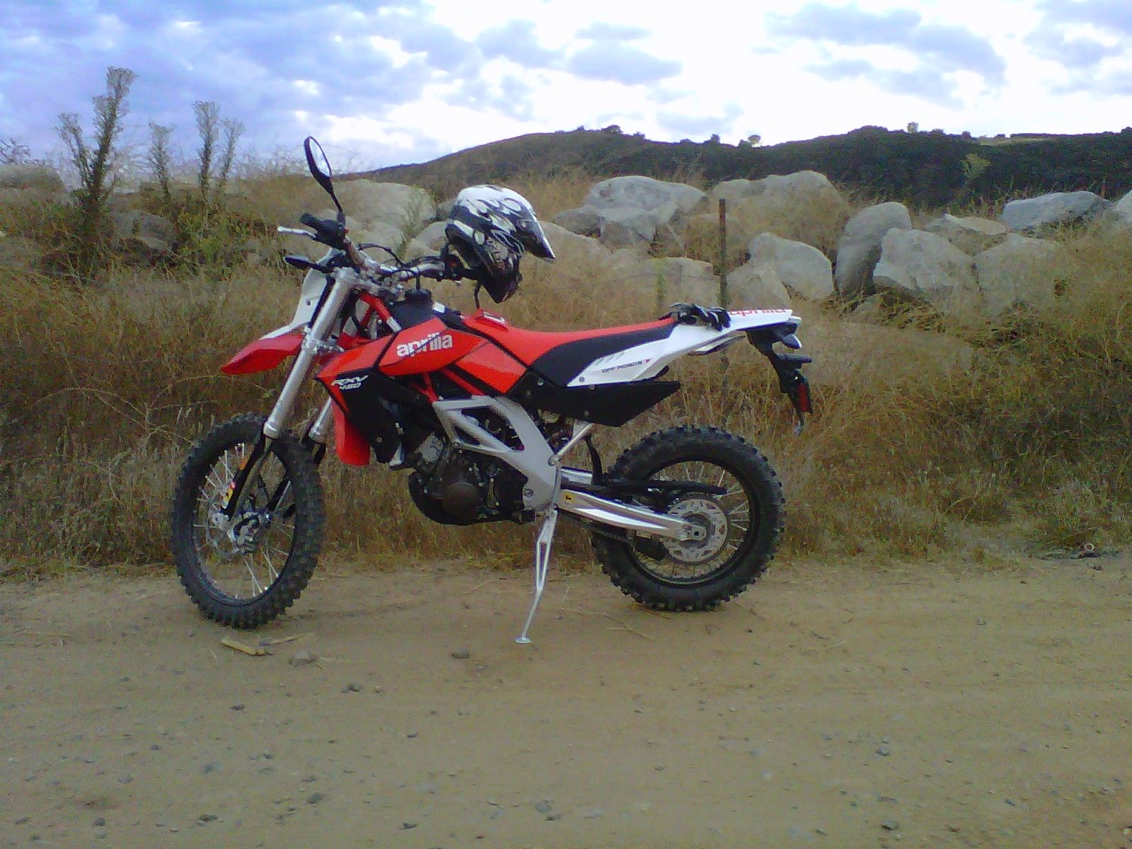 2012 Aprilia RXV 4.5 - 5.5