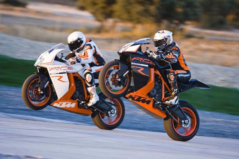 10 Cheap Used Superbikes That Can Hit 186 MPH
