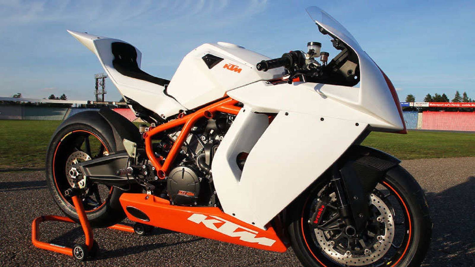 2012 KTM 1190 RC8 R Track