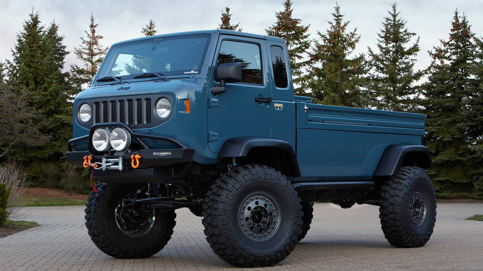2012 Jeep Mighty FC Concept