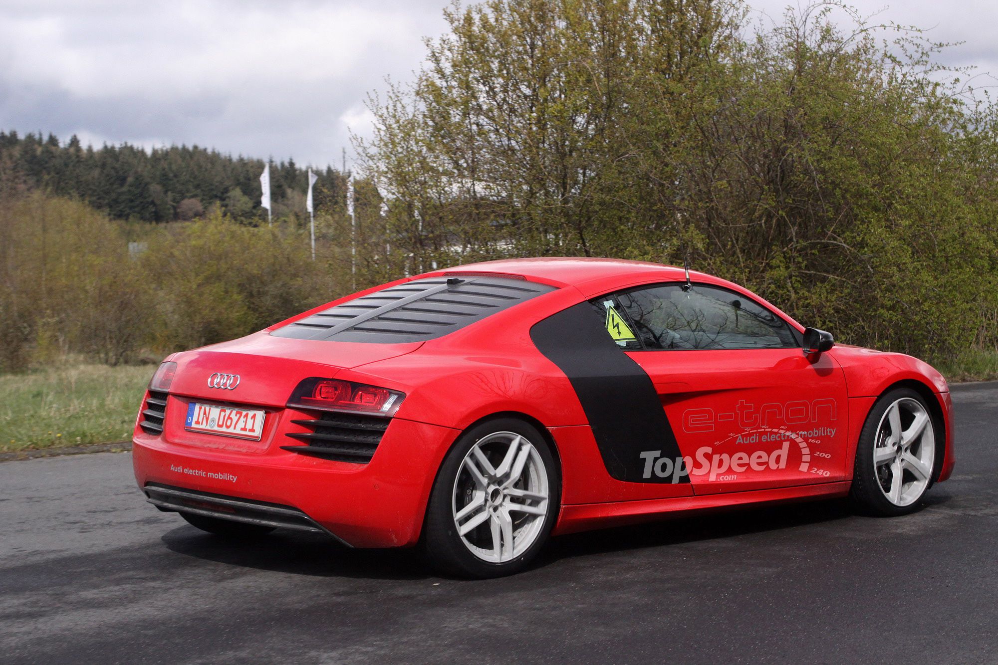 2016 Audi R8 E-Tron