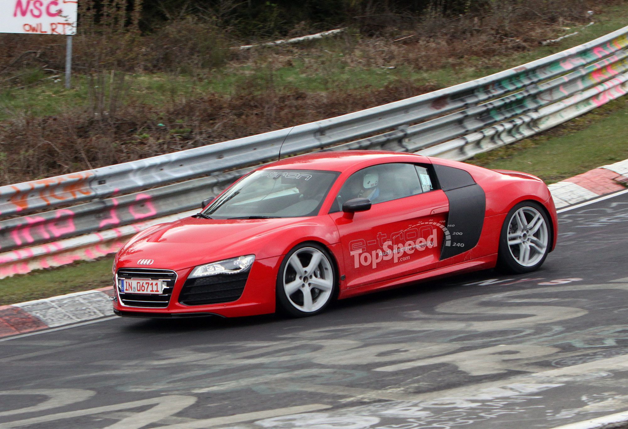 2016 Audi R8 E-Tron