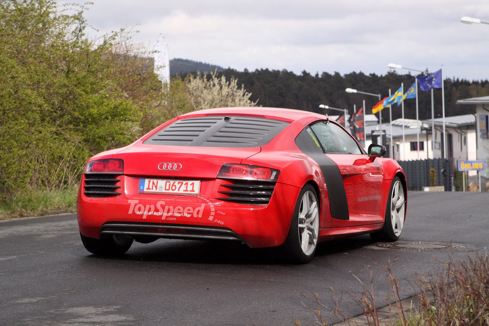 2016 Audi R8 E-Tron