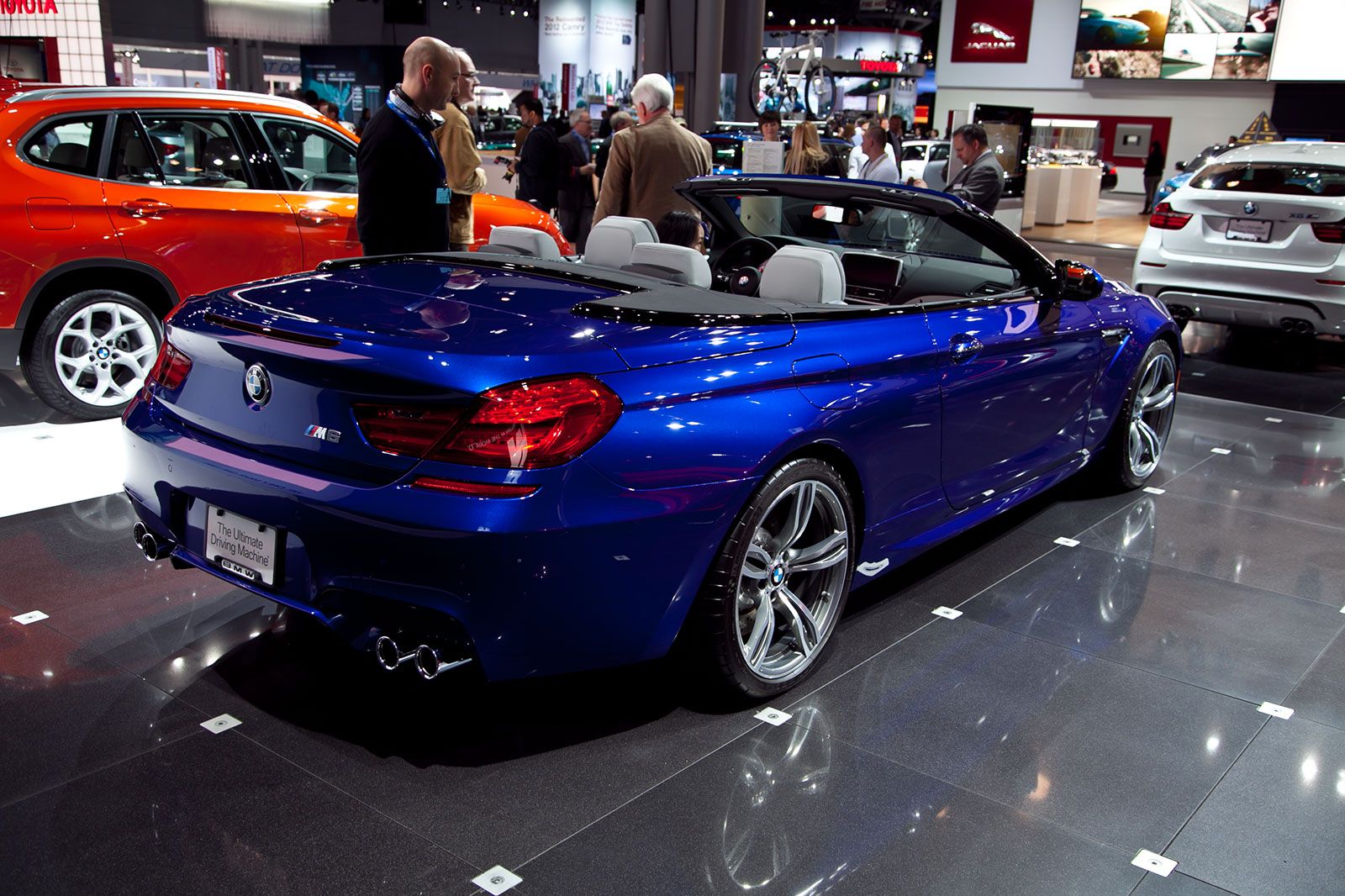 2013 BMW M6 Convertible