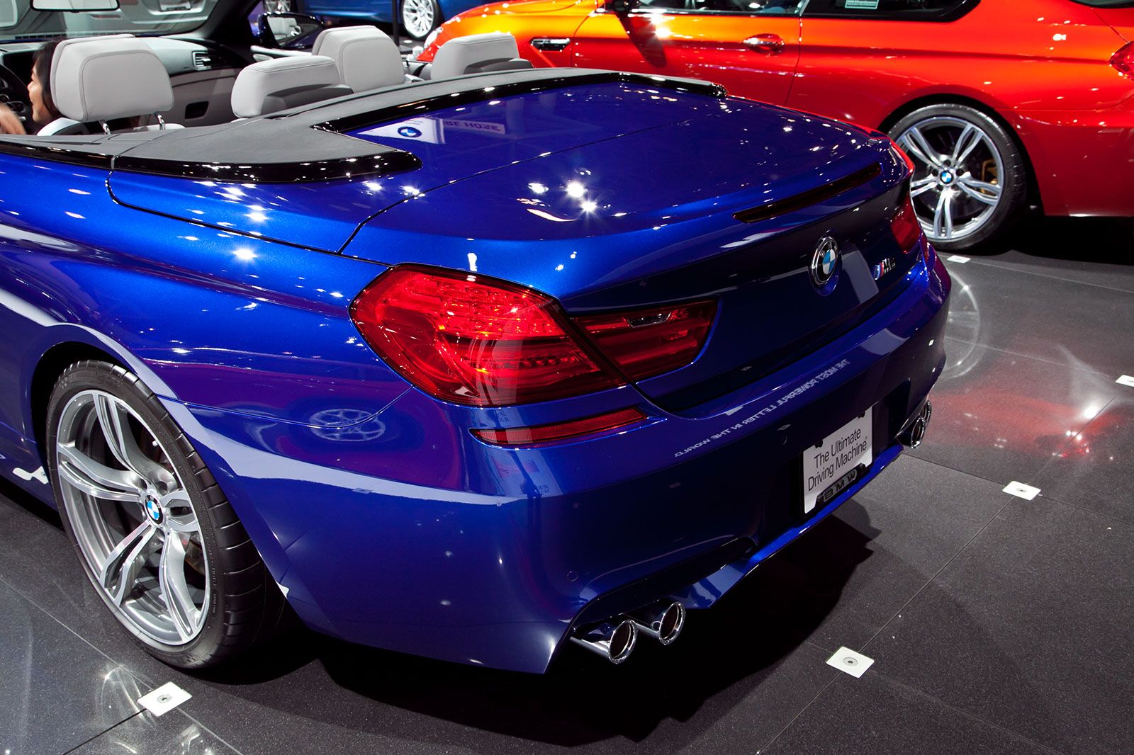 2013 BMW M6 Convertible