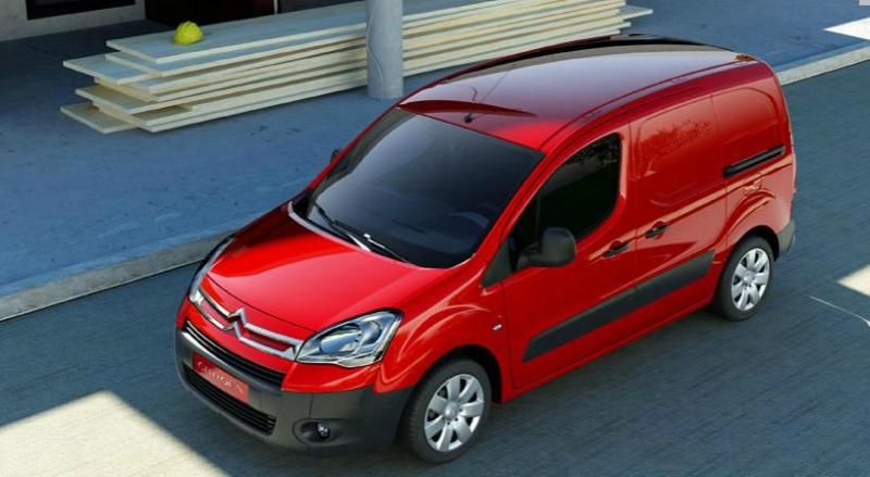 2008 Citroen Berlingo