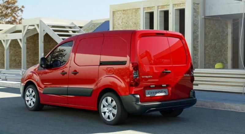 2008 Citroen Berlingo