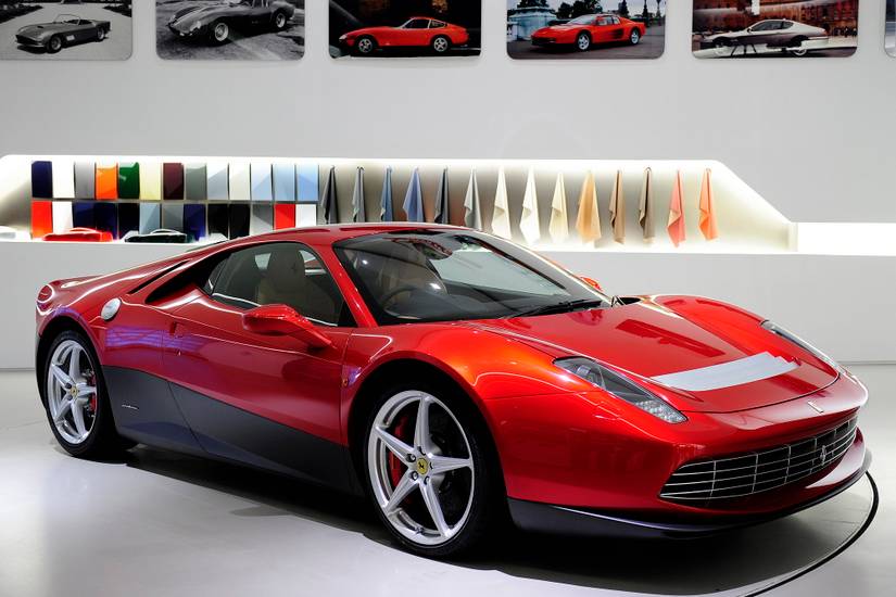 Ferrari's One-Off Creations is A List of the Most Desirable Prancing ...