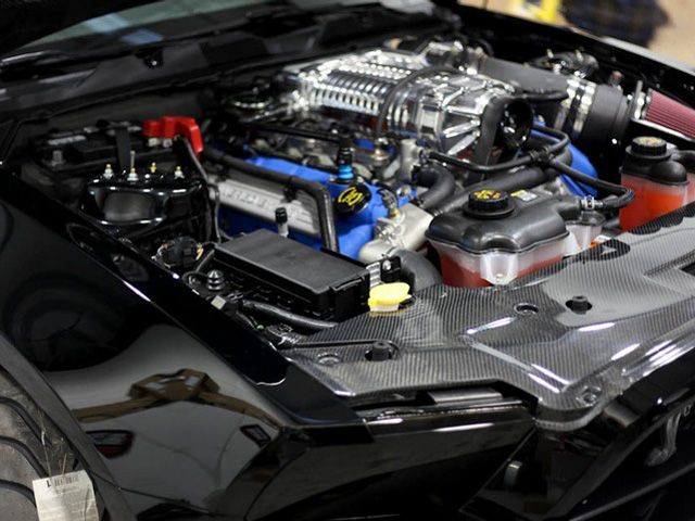 2012 Ford Mustang Widow Maker by Ultimate Bad Boy