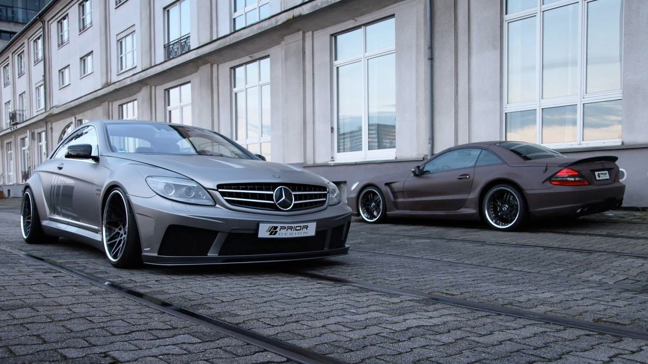 2012 Mercedes CL-Class Black Edition V2 by Prior Design
