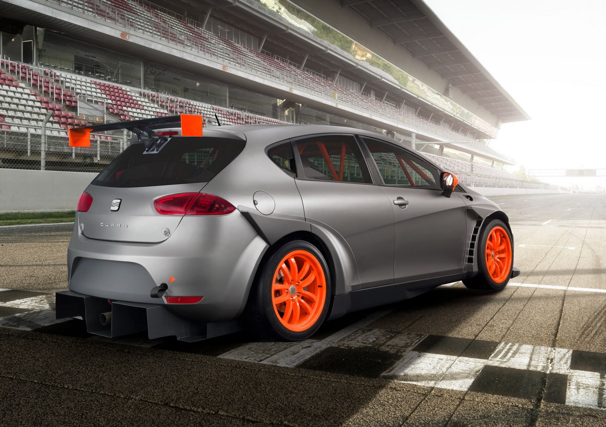 2012 Seat Leon Super Copa