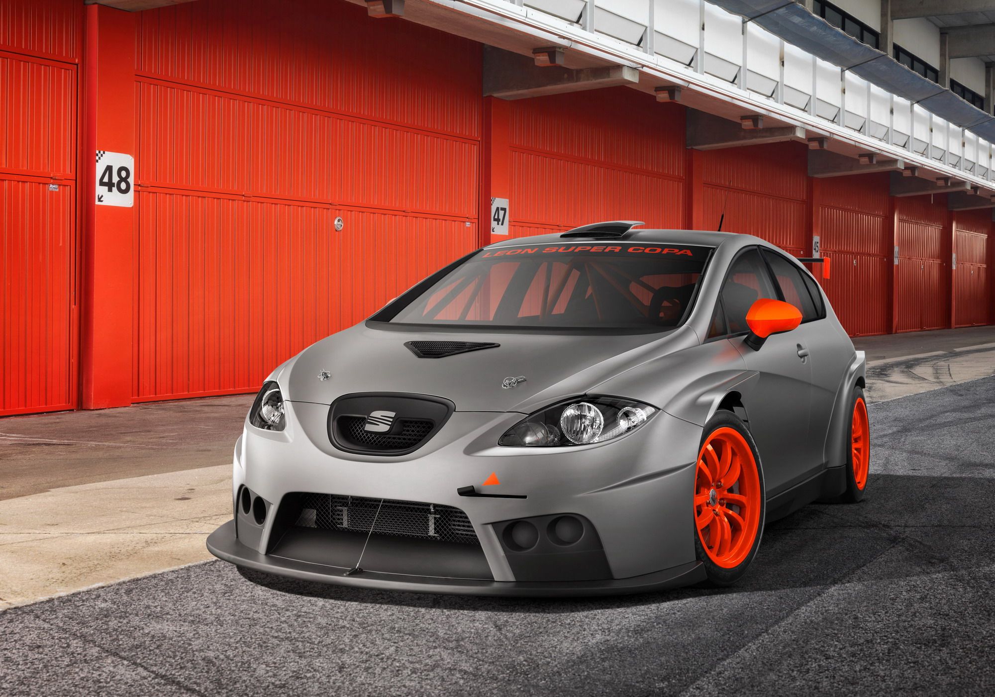 2012 Seat Leon Super Copa