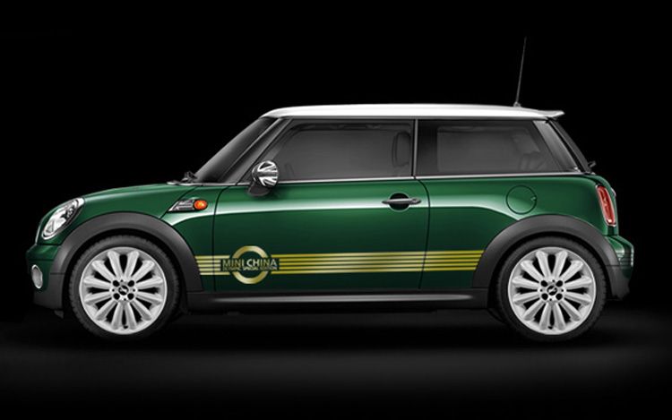 2012 MINI Cooper China Olympic Special Edition