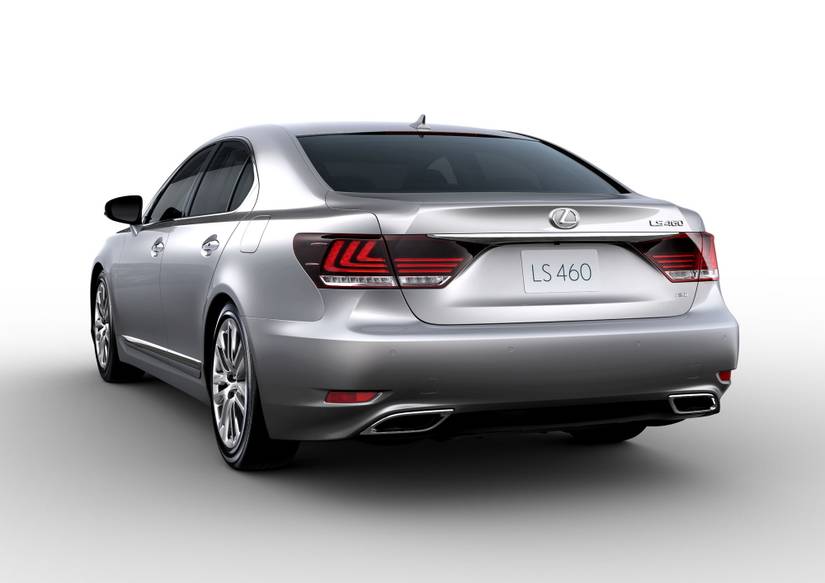 2014 - 2015 Lexus LS