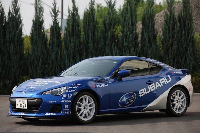 2013 Subaru BRZ "Zero" Rally Race Car
