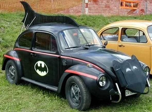Holy Ugly, Batman: The worst Batmobile replicas you'll ever see